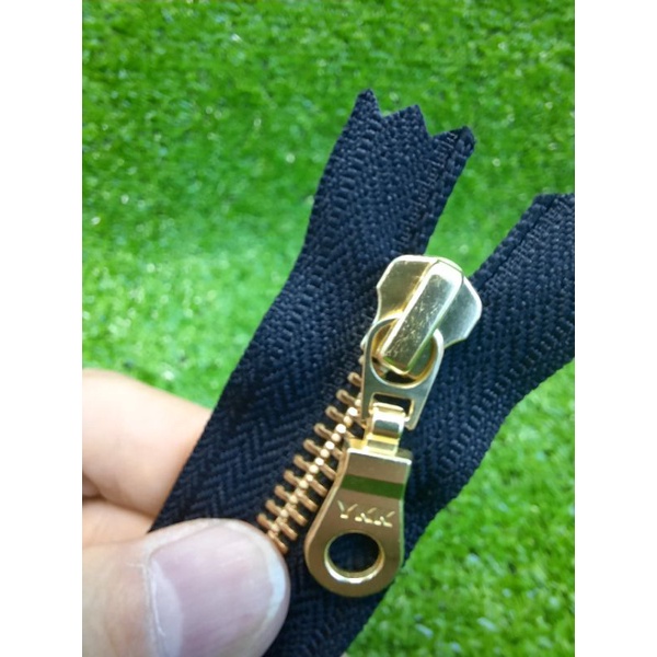 Dây kéo YKK Chính Hãng Khoá Đồng Răng số 3, Răng số 5 | Shopee Việt Nam