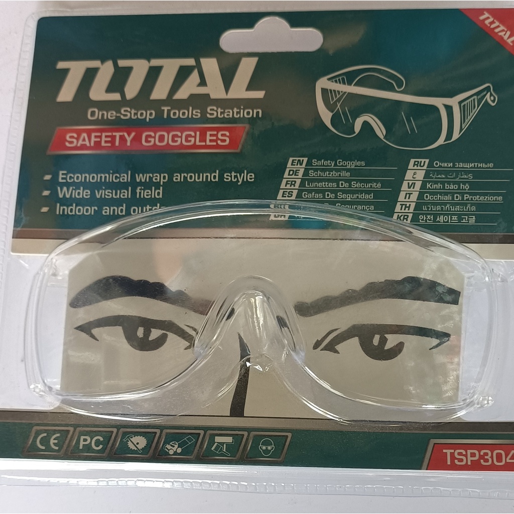 KÍNH BẢO HỘ LAO ĐỘNG -TOTAL- TSP 304 | Shopee Việt Nam