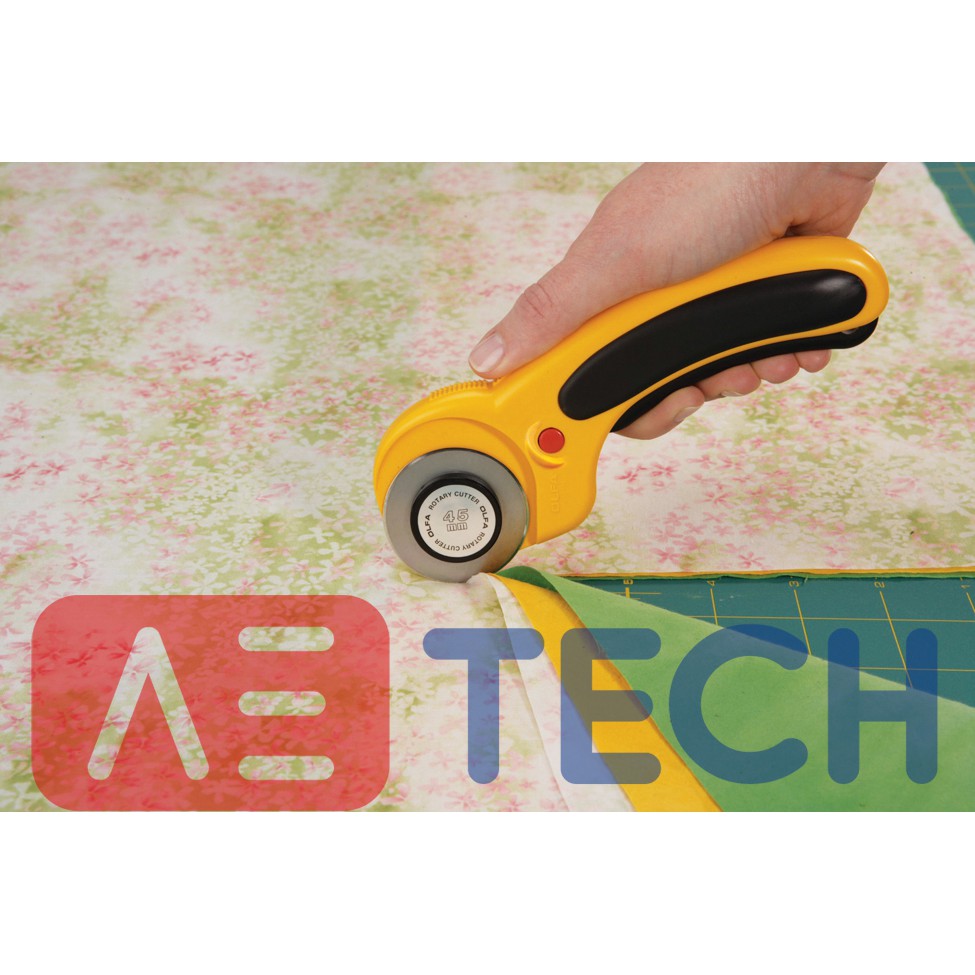 [OLFA CHÍNH HÃNG] Dao cắt tròn xoay Olfa RTY- 2/DX | Shopee Việt Nam