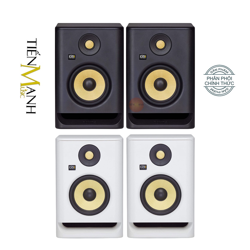 [Một Cặp, Chính Hãng] Loa Kiểm Âm KRK Rokit RP5G4, RP5G5 Powered RP5 G4 ...