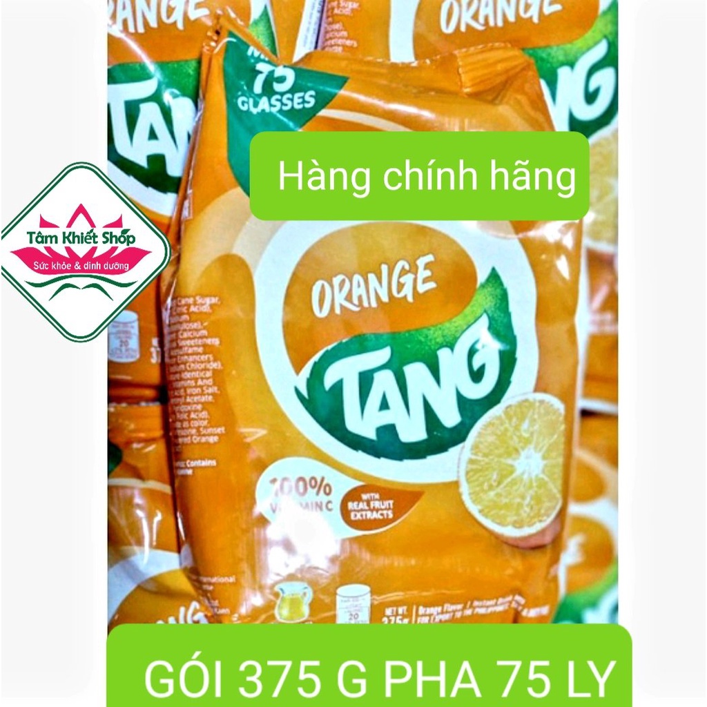 Bột Cam Tang 375 gr thái lan date:1/4/ 2026 | Shopee Việt Nam