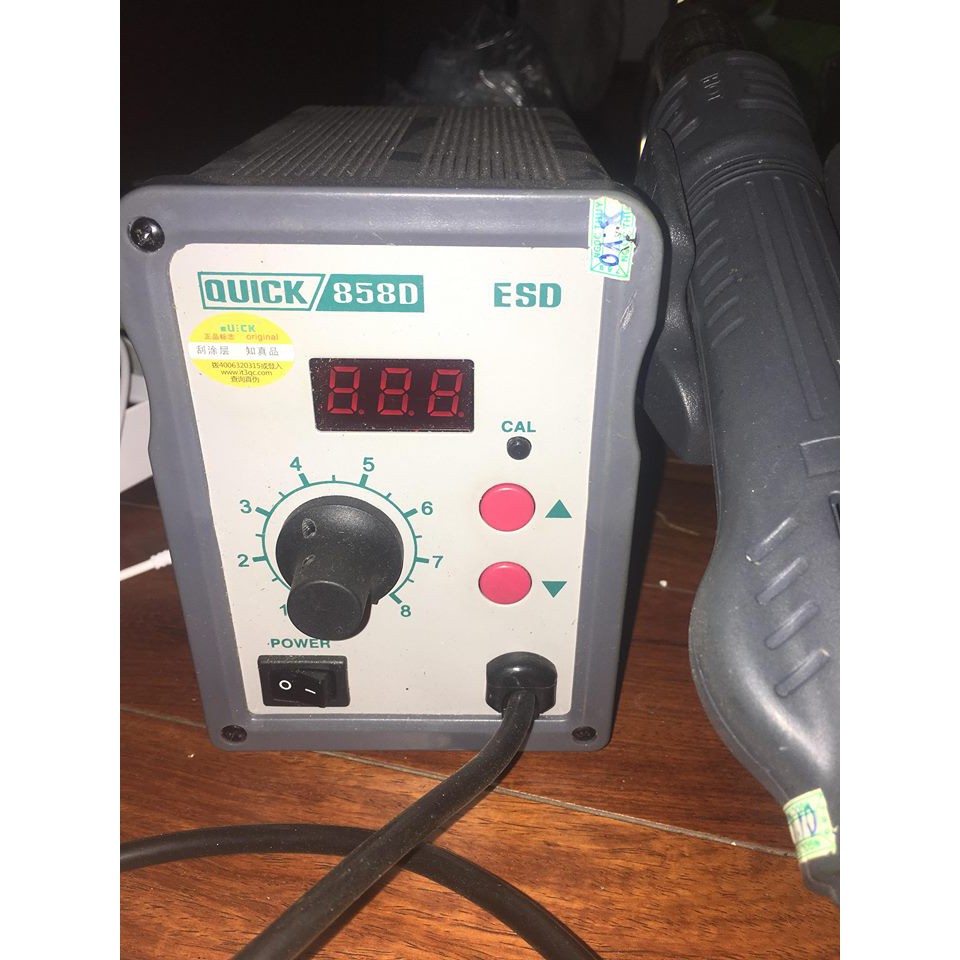 Máy khò từ Quick 858D ESD Rework Station | Shopee Việt Nam