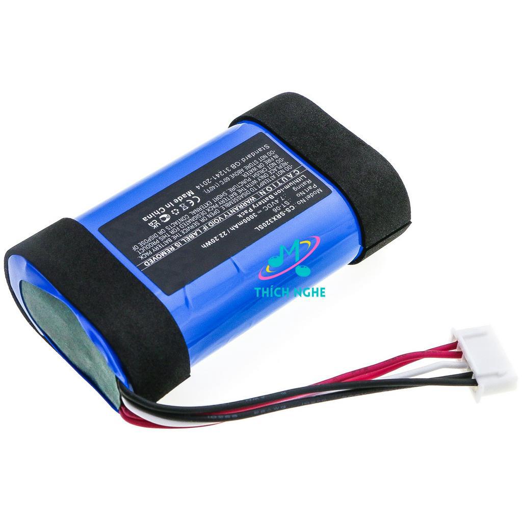 Pin Sony SRS XB31 / SRS XB33 CS-SRX320SL có dung lượng cao 3500mAh ...