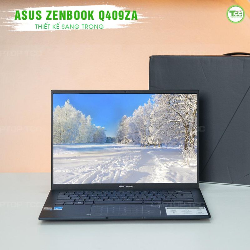 Máy tính Asus Zenbook 14 Q409ZA | Shopee Việt Nam