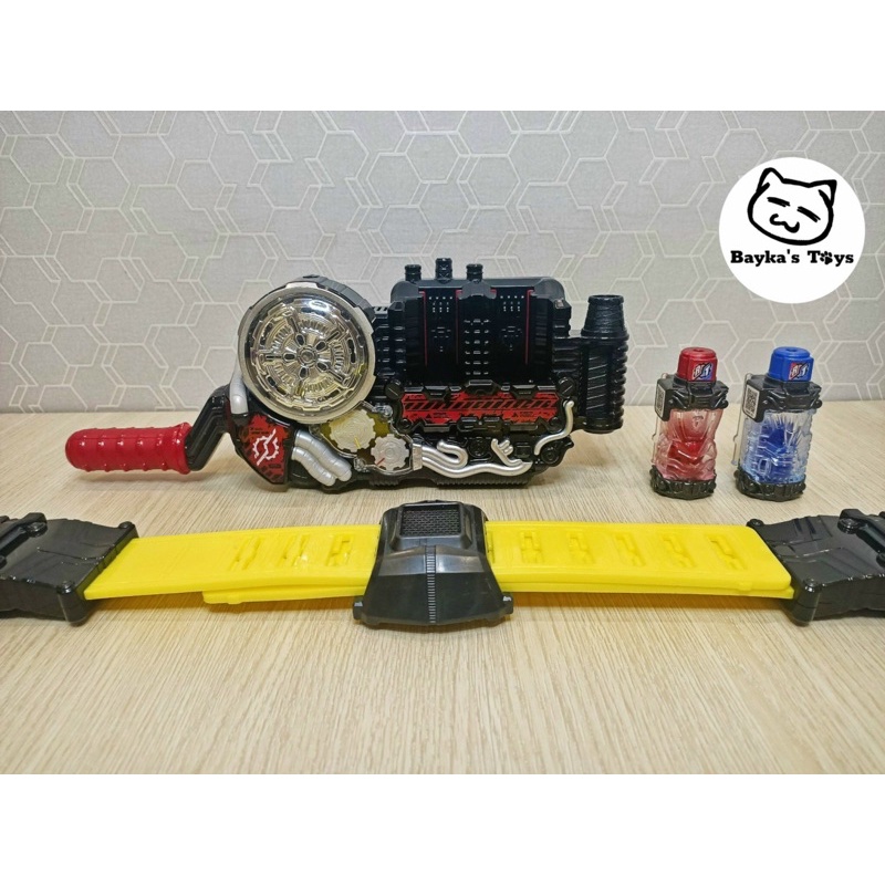 [Chính hãng Bandai] Dx Build Driver dòng Kamen Rider Build | Shopee ...