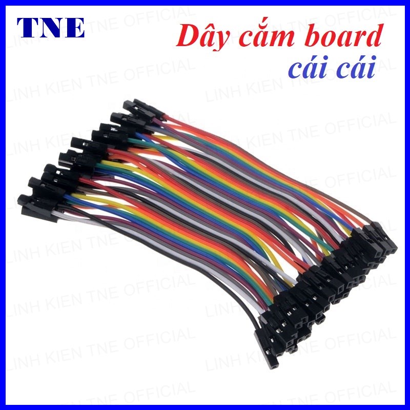 Dây cắm board test cái cái 20 cm (40 sợi) | Shopee Việt Nam