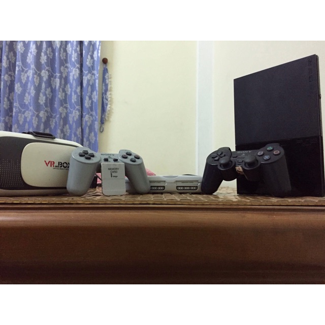 ComBo PS2 Slim And PS1 Slim Đã Hack tặng thêm Kinh thức Tế Ảo VR | Shopee Việt Nam