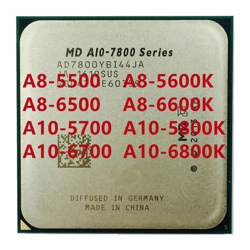 Ổ Cắm Điện A8-5500 A8-5600K A8-6500 A8-6600K A10-5700 A10-5800K A10-6700 A10-6800K FM2 + Quad ...