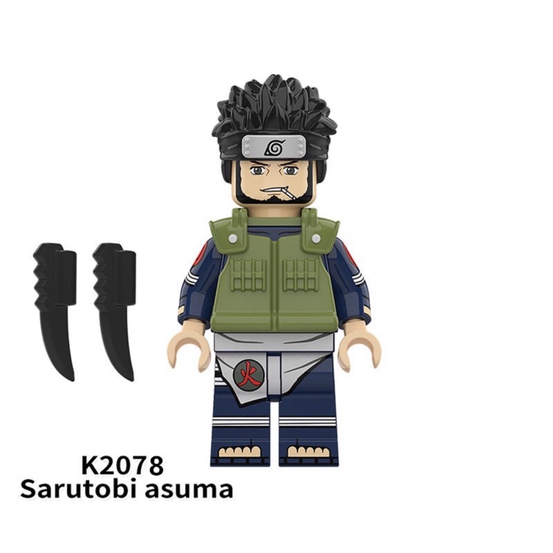 1 Nhân Vật Naruto Hãng Koruit (Suigetsu, Asuma, Guy, Anko, Sasori ...