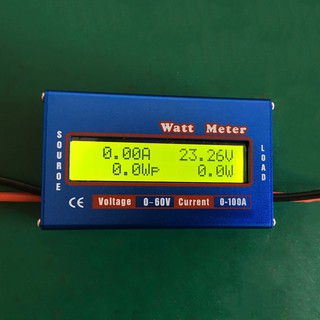 Máy đo dòng điện điện áp công suất 100A DC (WATT METTER) | Shopee Việt Nam