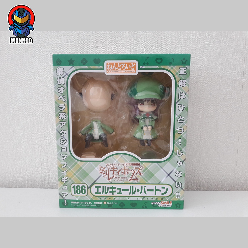 Mô hình Nendoroid 186 Hercule Barton CÓ SẴN fullbox chính hãng Nhật ...