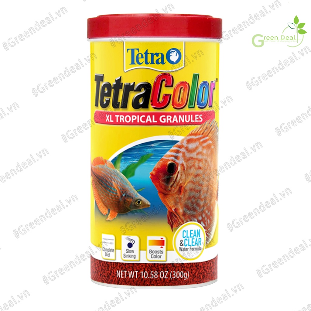 TETRA - Tetra Color XL Tropical Granules (Hộp 300 gram) | Thức ăn hỗ ...