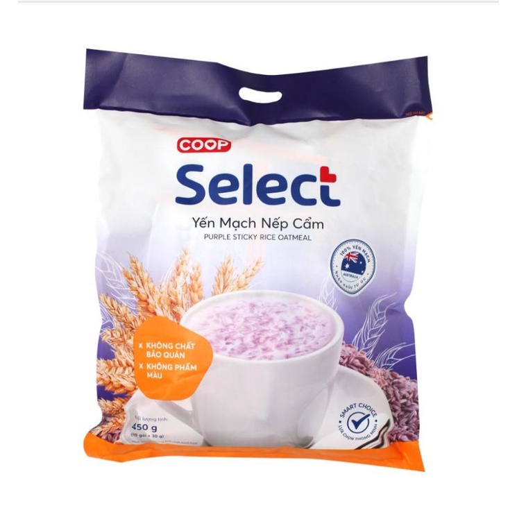 [DATE MỚI] BỘT YẾN MẠCH NẾP CẨM SELECT DD 450G | Shopee Việt Nam