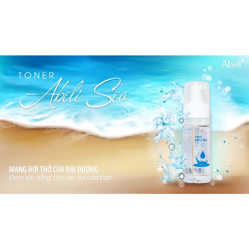 TONER ABELI SEA giúp cấp ẩm hỗ trợ phục hồi da | Shopee Việt Nam