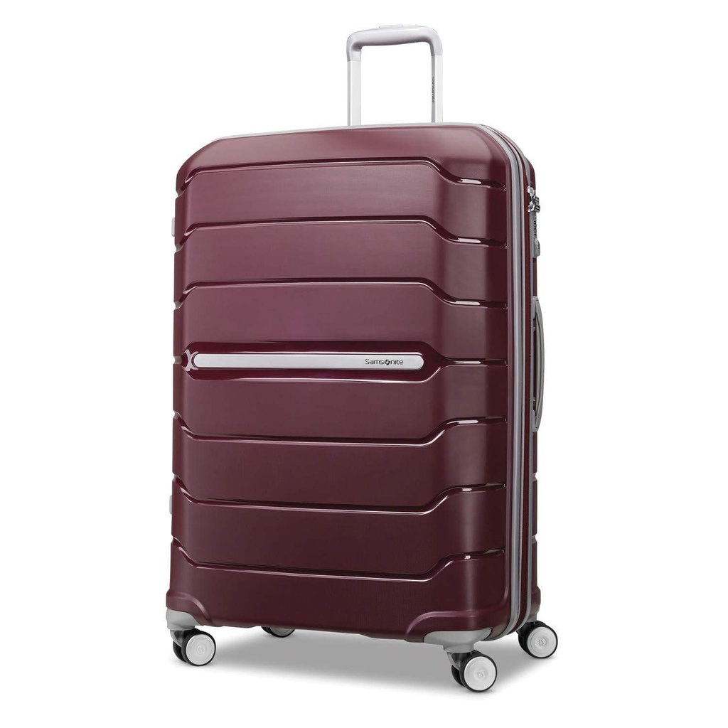 Vali Samsonite Freeform siêu bền size 24 (ĐỎ TÍM) | Shopee Việt Nam