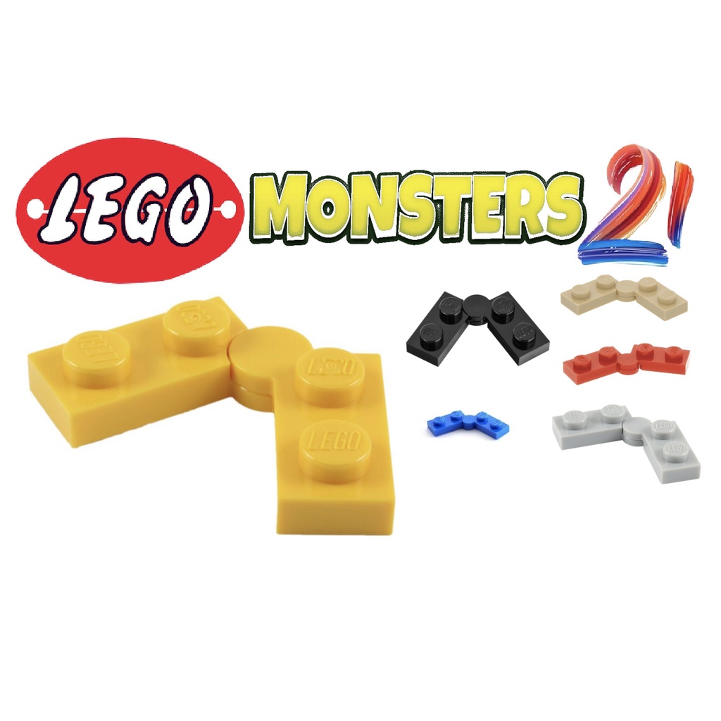 [1 cái]-Lego chính hãng, Bản lề Tấm xoay 1 x 4 (2429 / 2430)- ID ...