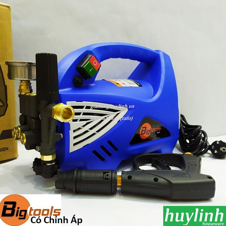 Máy rửa xe chỉnh áp Bigtools V8 - 1500W - cao cấp | Shopee Việt Nam