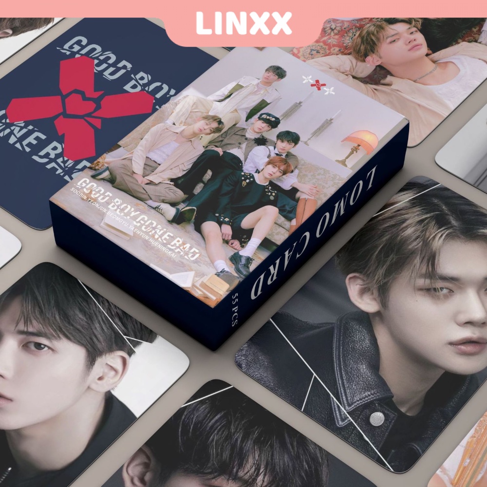 Linxx 55 Chiếc TXT TỐT BOY GONE BAD Album Lomo Card Kpop Photocards Bưu ...