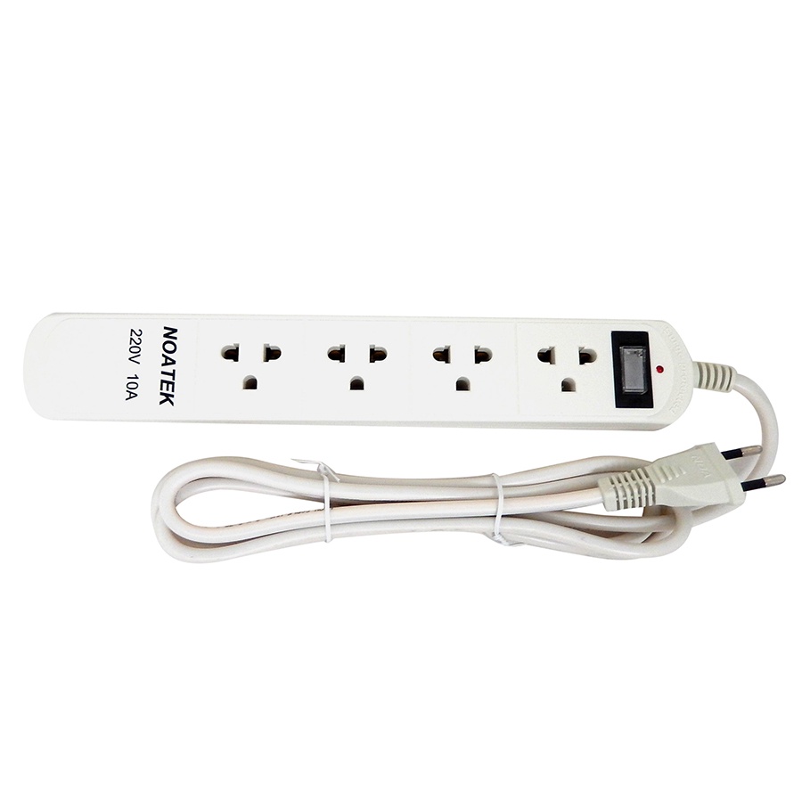 Ổ cắm chất lượng Nhật Bản NOATEK màu trắng | Shopee Việt Nam