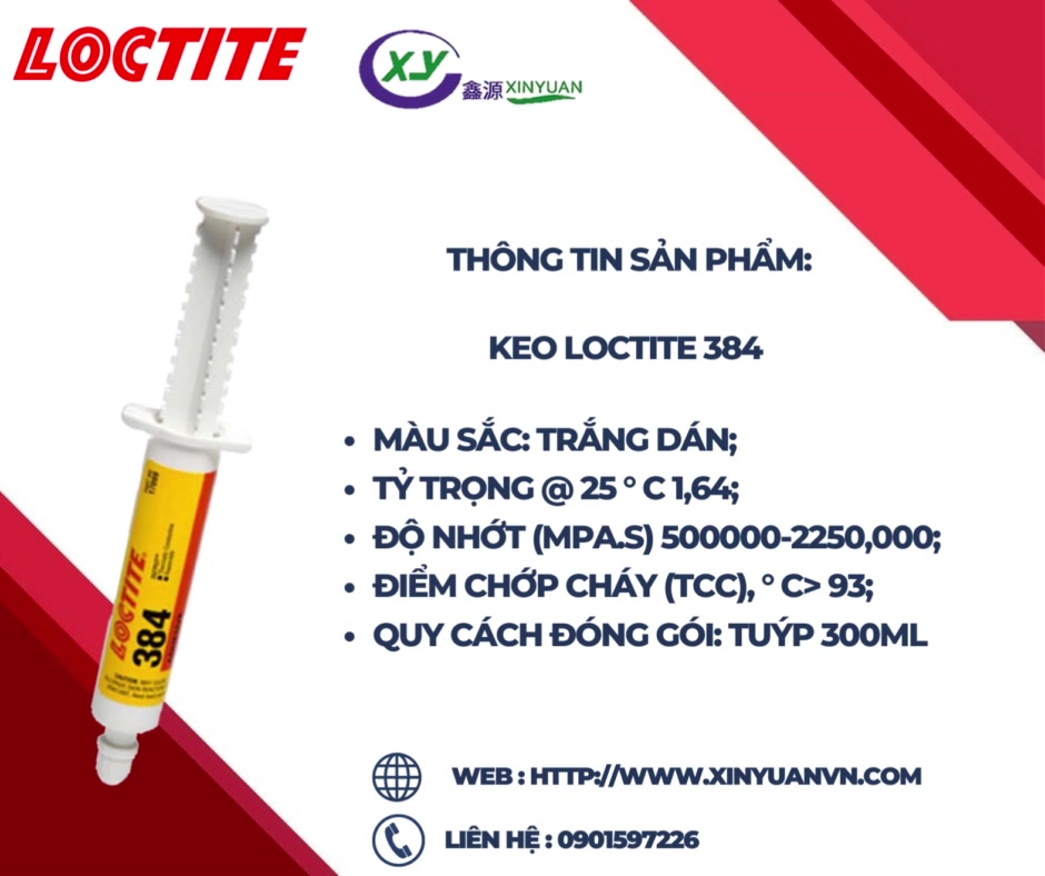 KEO LOCTITE 384 ( chính hãng ) | Shopee Việt Nam