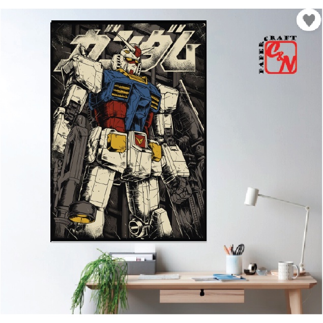 Poster nhựa siêu lớn|Poster Gundam RX 87 2|Posters dán tường | Shopee ...