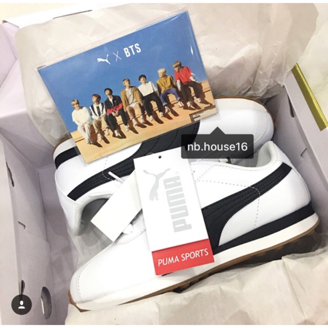 GIÀY BTS PUMA TURIN- CHÍNH HÃNG | Shopee Việt Nam