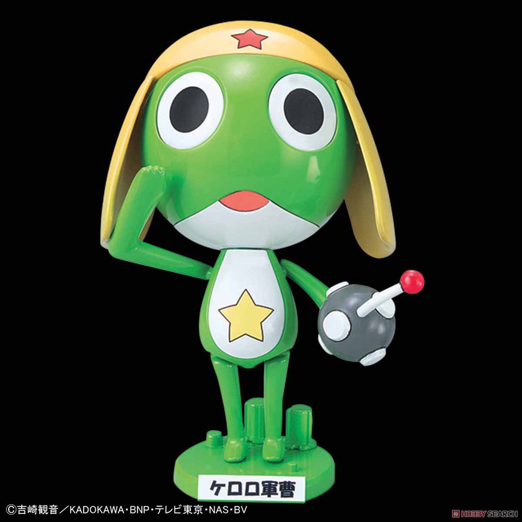 Mô hình lắp ráp Sergeant Keroro Bandai | Shopee Việt Nam