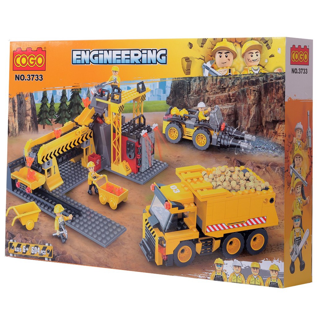 COGO 3733- Mô hình Công Trường | Shopee Việt Nam