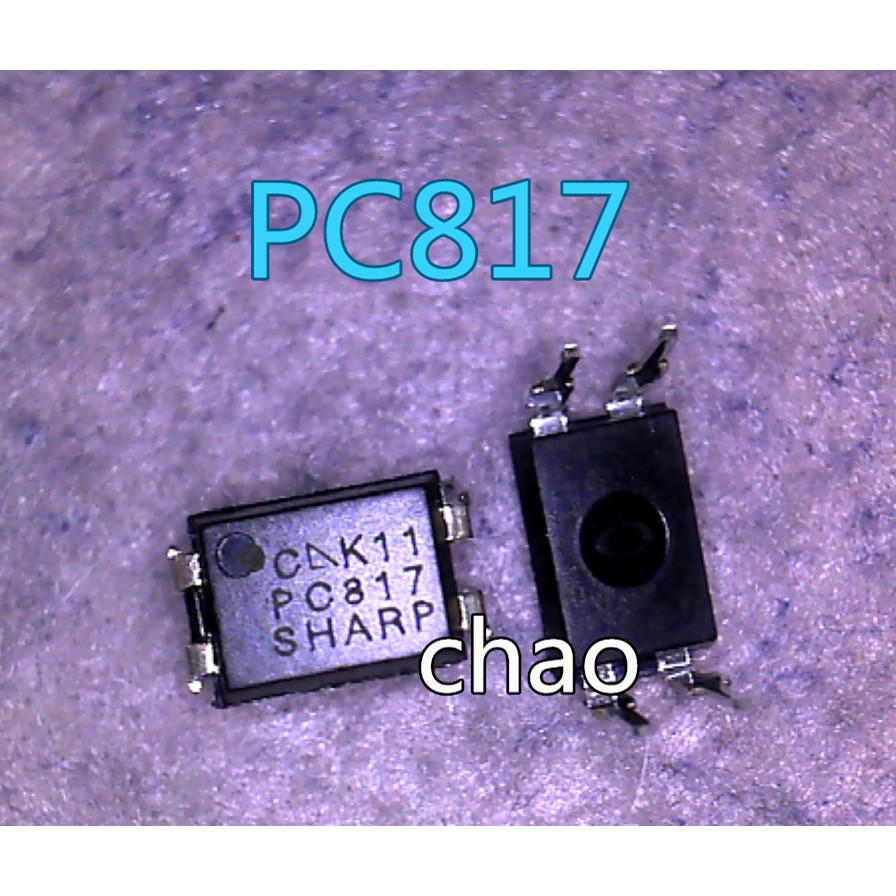 PC817 817 ic cách ly quang - Chính hãng - Mới nguyên bản - Original NEW | Shopee Việt Nam