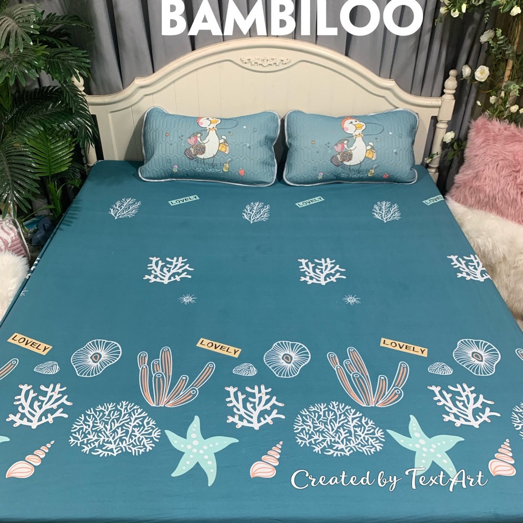 Ga CT cotton nano khánh khuẩn kích thước 1m8x2m cho đệm cao 20cm ...