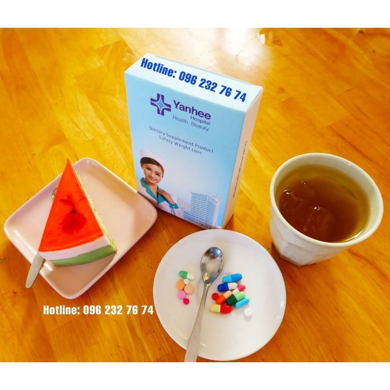 Giới thiệu thuốc giảm cân yanhee vip 15 và hiệu quả sử dụng