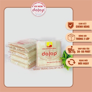 Bánh tráng gạo cuốn chả ram (chả giò) Dalop - Chính gốc cty Nhân Hòa - Bình Định | Shopee Việt Nam