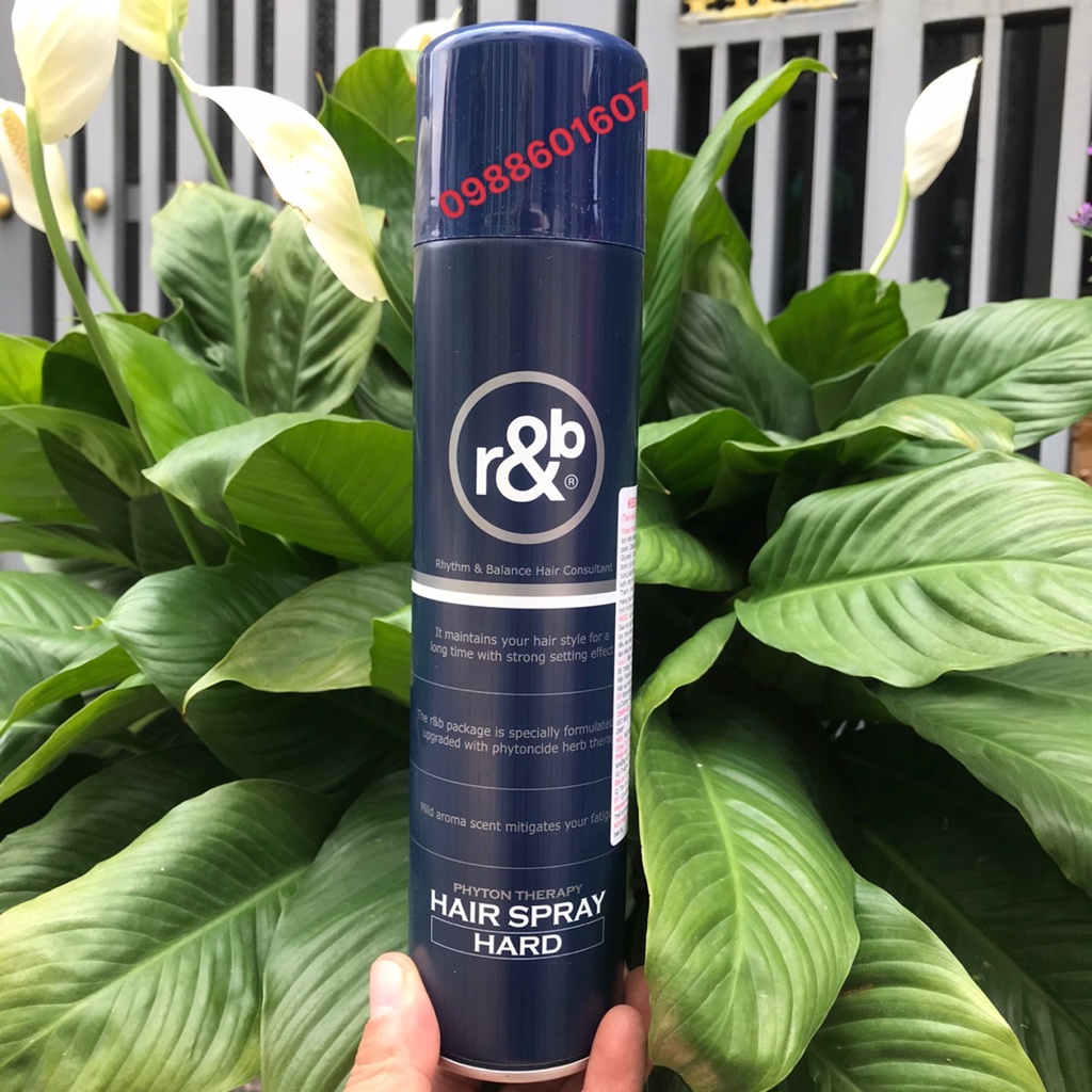 Keo xịt tạo kiểu tóc r&b 330ml (2026) | Shopee Việt Nam