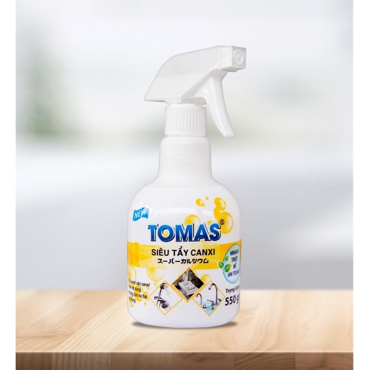 SIÊU TẨY CANXI TOMAS CHAI 550G | Shopee Việt Nam