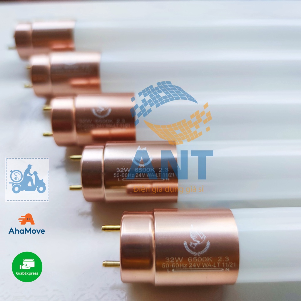 Bóng đèn LED tuýp T8 thủy tinh 1.2m - 40W / 50W | Shopee Việt Nam