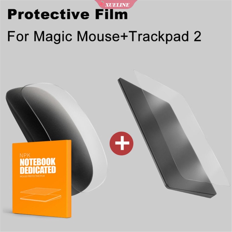 Đối với ios Magic Mouse Trackpad 2 Bảo vệ chống vân tay Da Chống va đập ...