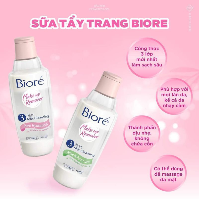 Sữa Tẩy Trang Sạch Sâu Biore Kao 300ml ( HSD3/2022) | Shopee Việt Nam