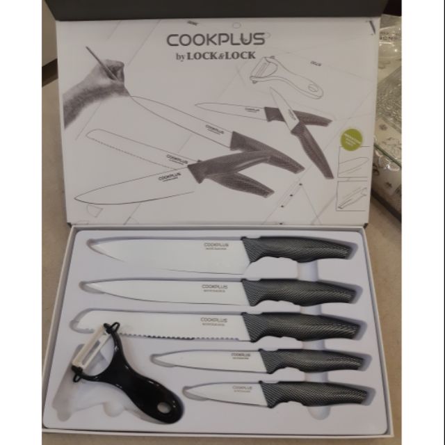 BỘ DAO LOCK & LOCK 6 MÓN | Shopee Việt Nam