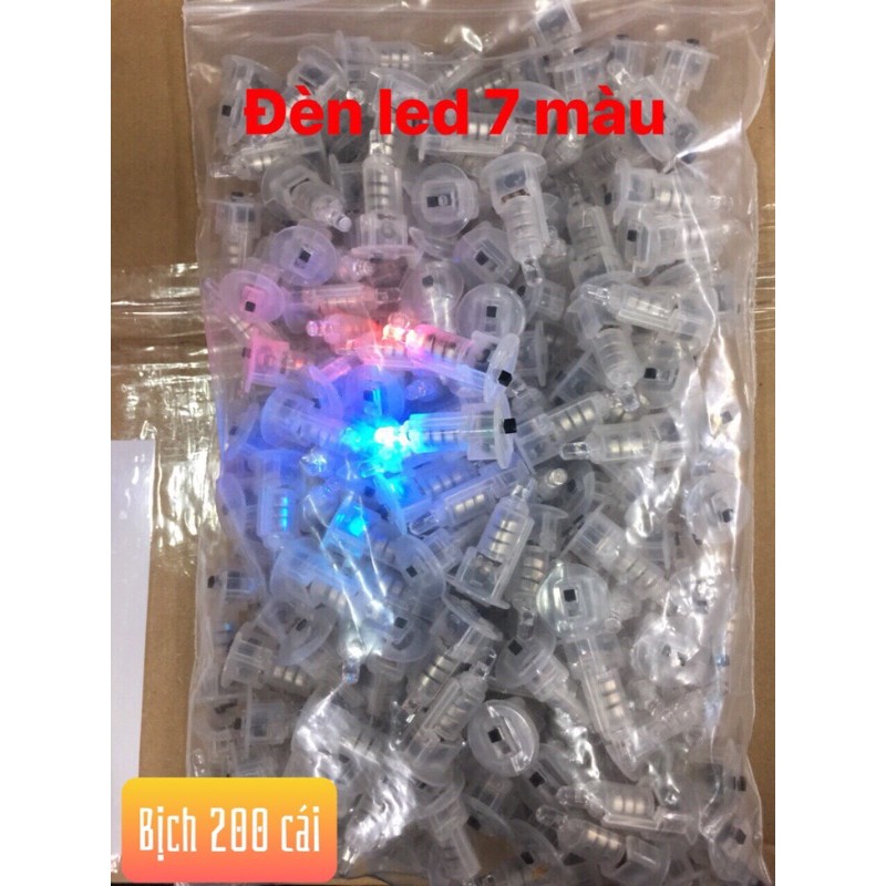 Đèn LED 7 màu dành trang trí đèn trung thu, thủ công | Shopee Việt Nam