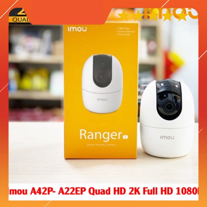 Camera IP Wifi Imou Ranger A42EP Quad HD (2K ) A22EP Full HD 1080P xoay ...