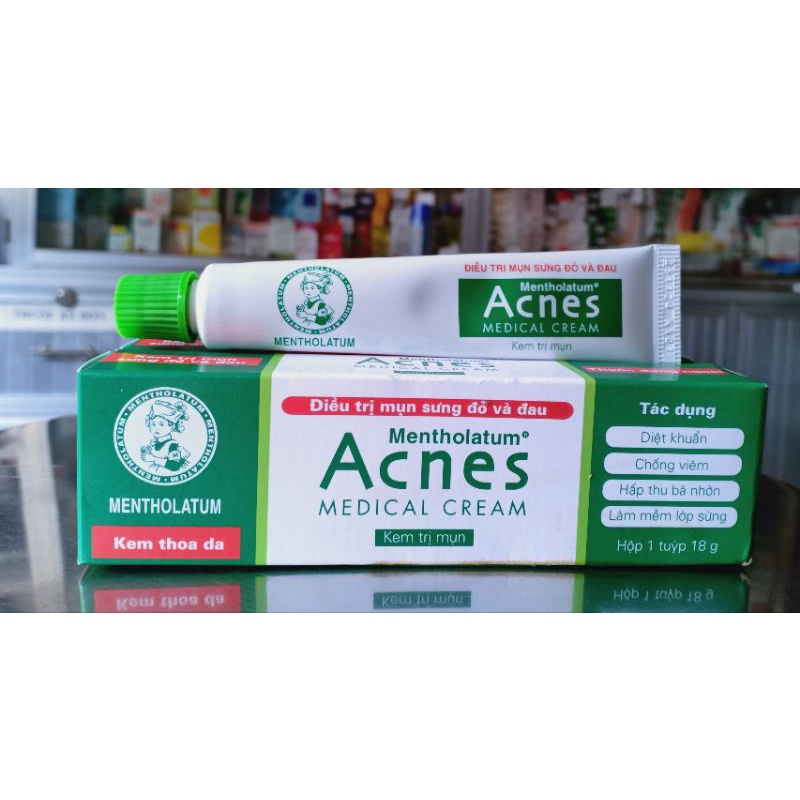 Kem Bôi Mụn Acnes MEDICAL CREAM 18g | Shopee Việt Nam