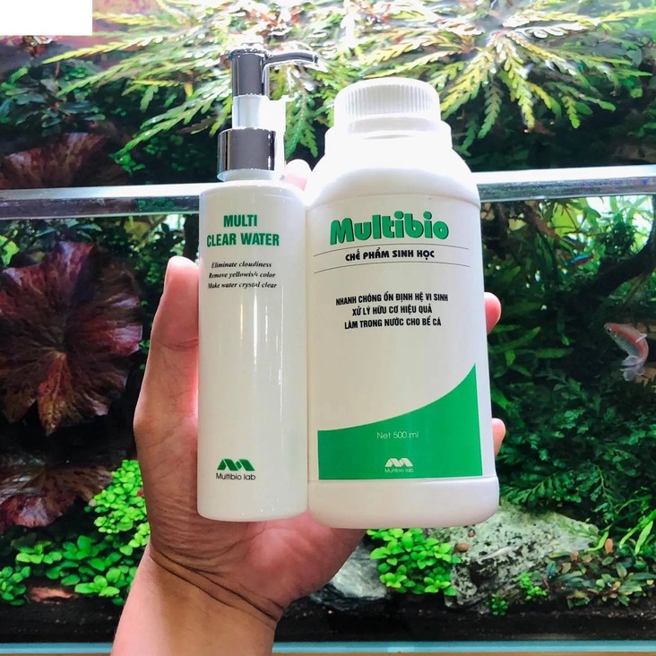 COMBO Vi Sinh Multi Bio - Clear Water Multibio | Giúp Tạo Vi Sinh, Làm ...