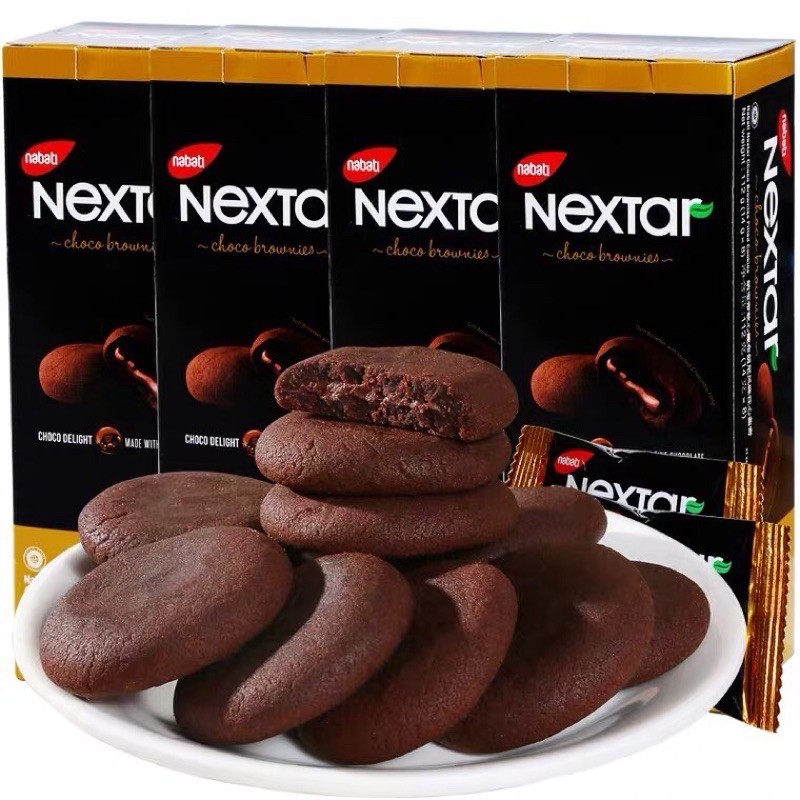 Bánh Chocolate Nabati Nextar siêu ngon hộp 112g | Shopee Việt Nam