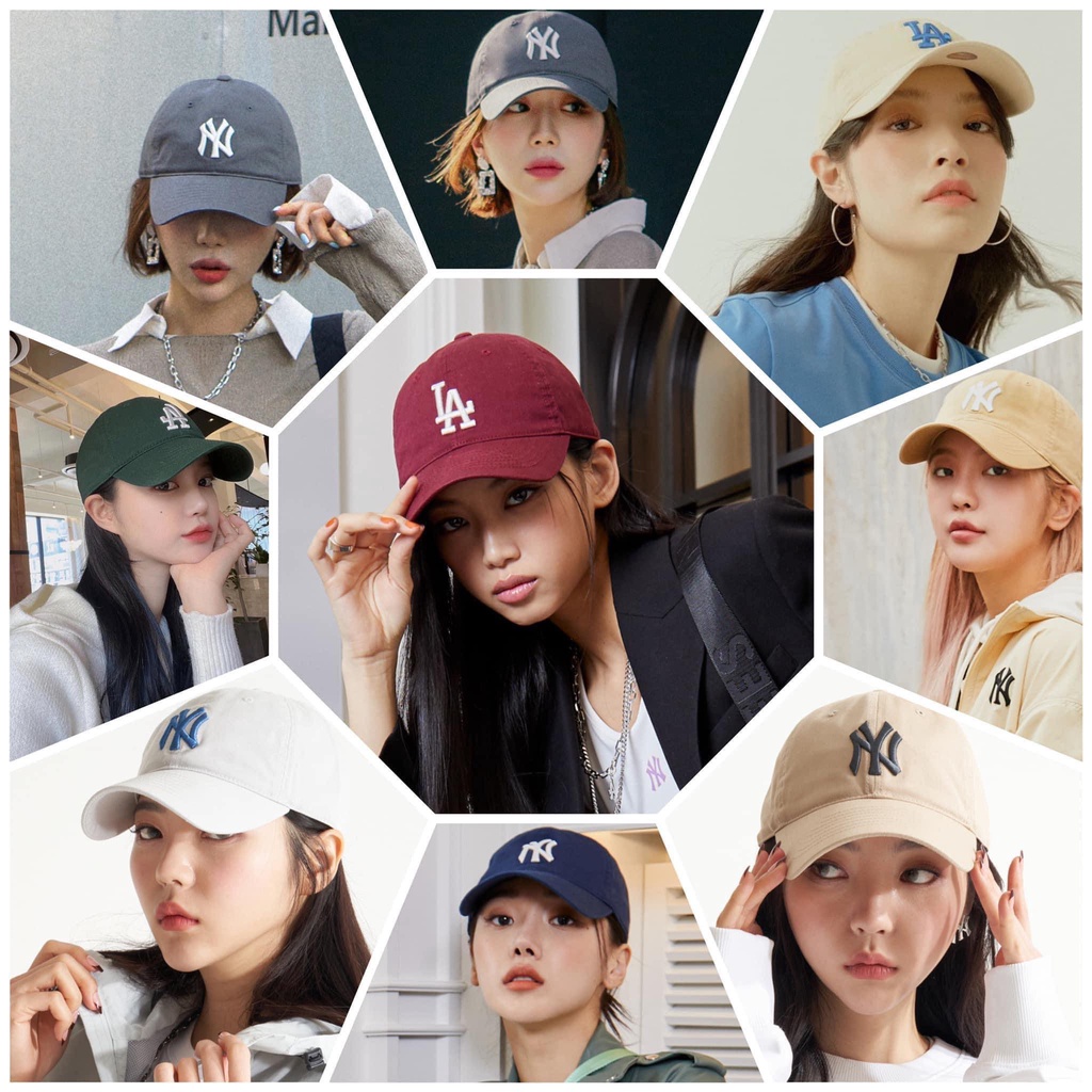 (CHÍNH HÃNG) Mũ MLB basic biglogo full màu form thời trang unisex nam ...