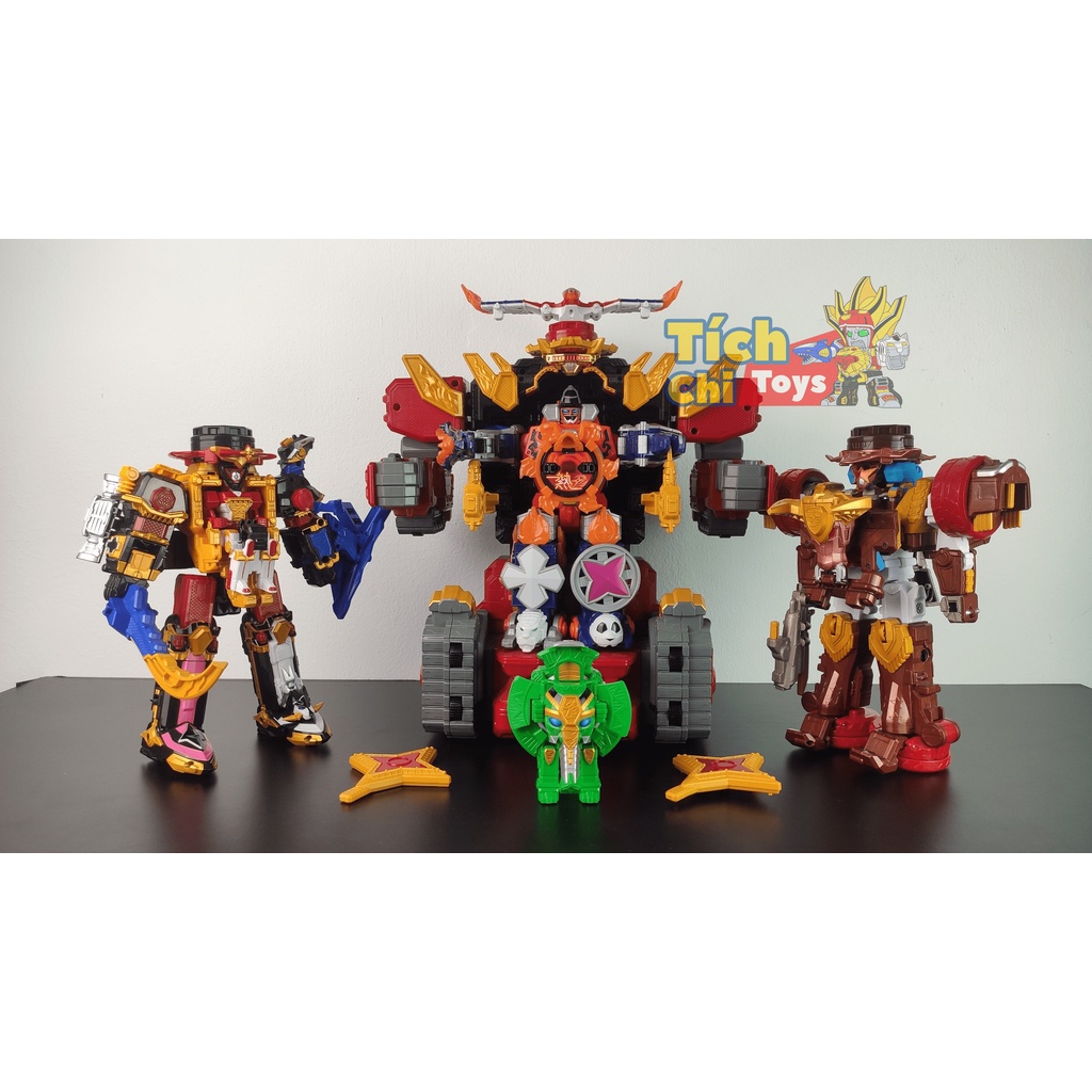 DX Shuriken Sentai Ninninger - Siêu Nhân Thủ Lý Kiếm - Đồ Chơi Mô Hình Chính Hãng Nhật Bản ...