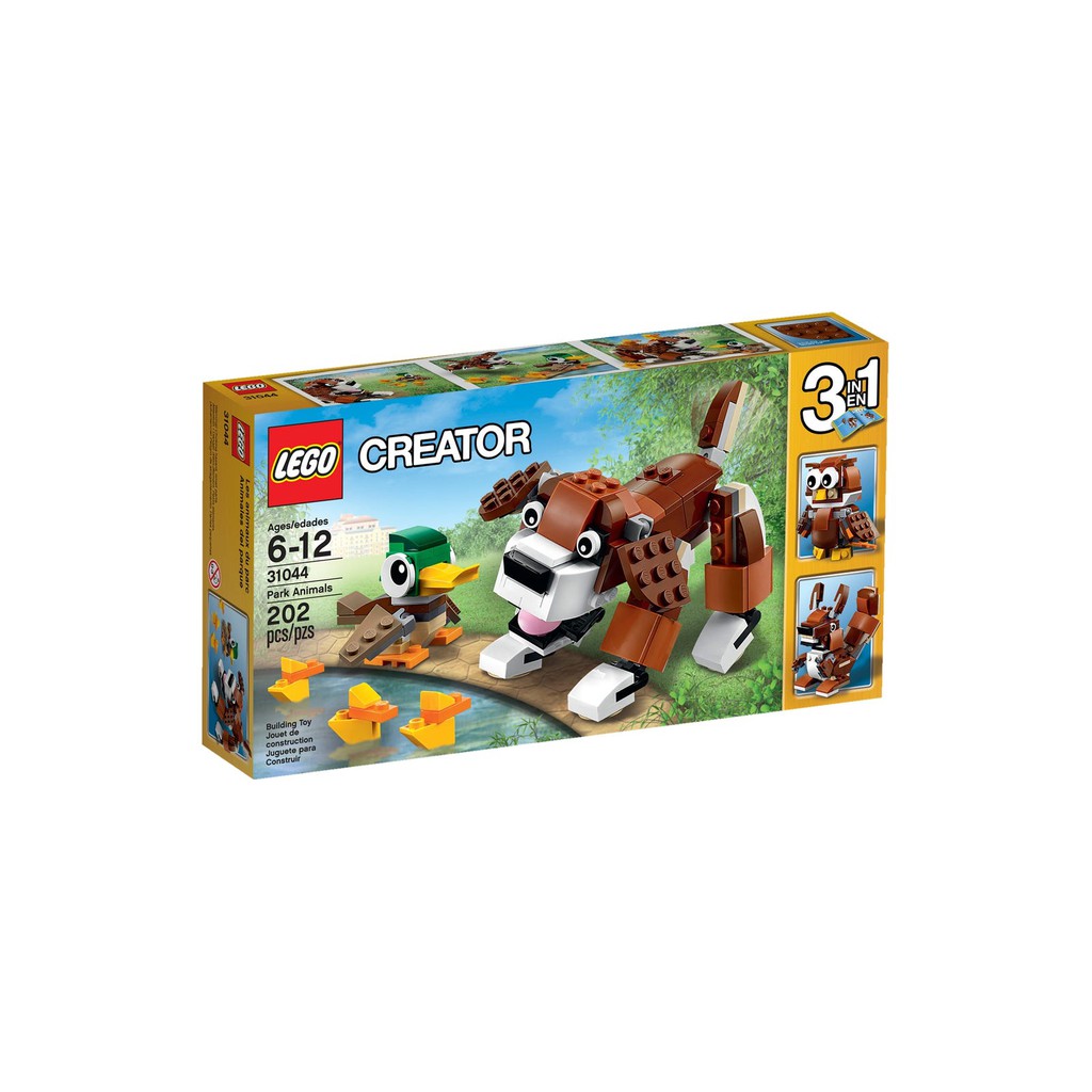 [HÀNG CÓ SẴN] LEGO Creator 31044 Park Animals | Shopee Việt Nam