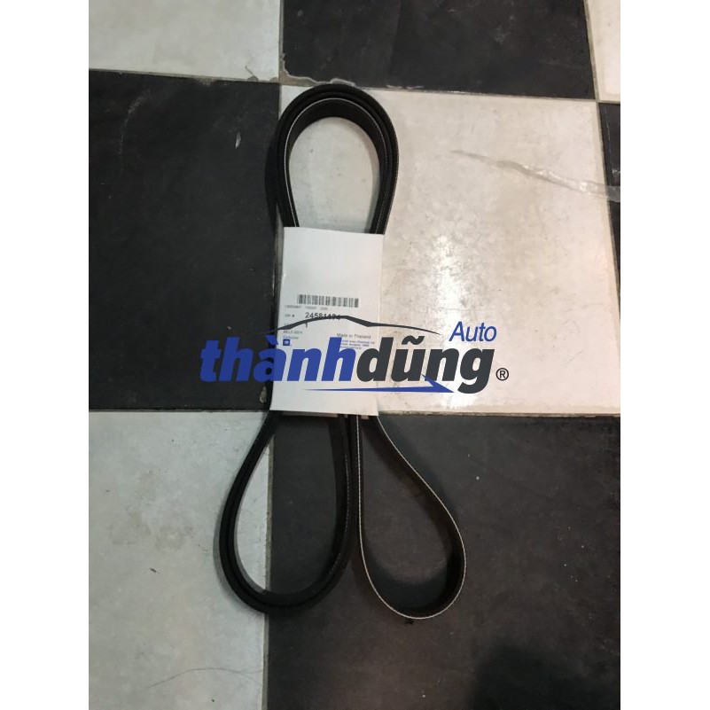 DÂY CUROA MÁY PHÁT CHEVROLET COLORADO-24581174 | Shopee Việt Nam