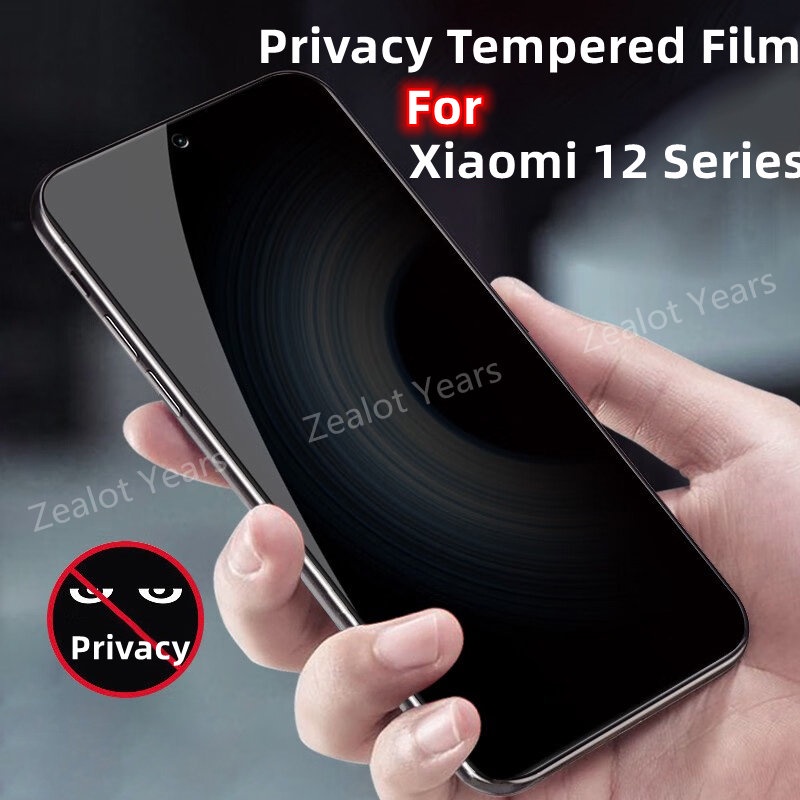 1-3 Kính Cường Lực Bảo Vệ Riêng Tư Cho Xiaomi 12T Pro 12 Lite 5G 12TPro 12Lite Redmi K50 Ultra ...
