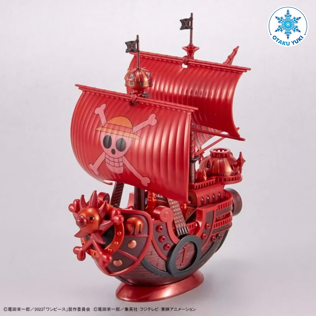 [Chính Hãng] Mô Hình Lắp Ráp Thousand Sunny One Piece Film Red ver ...