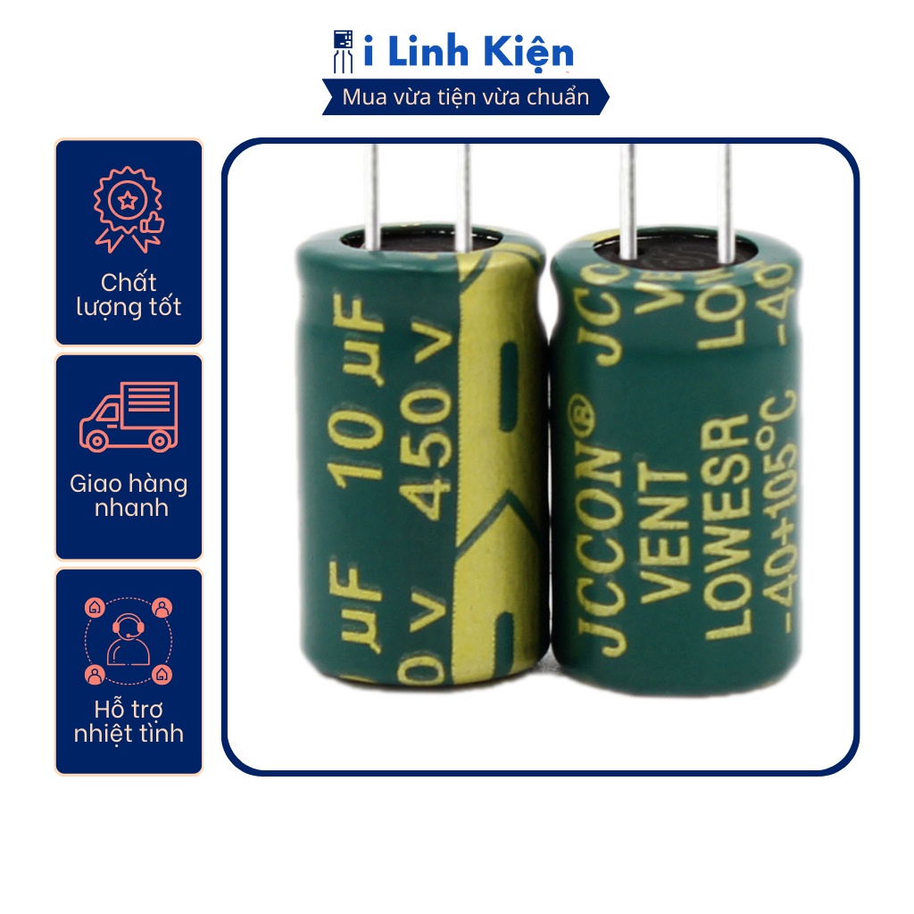 Tụ hóa 4.7UF 10UF 450V chất lượng tốt. | Shopee Việt Nam